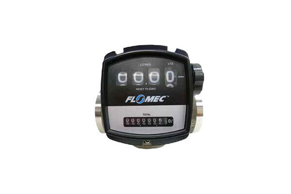 Flomec OM Series Oval Gear Meter - Mechanical